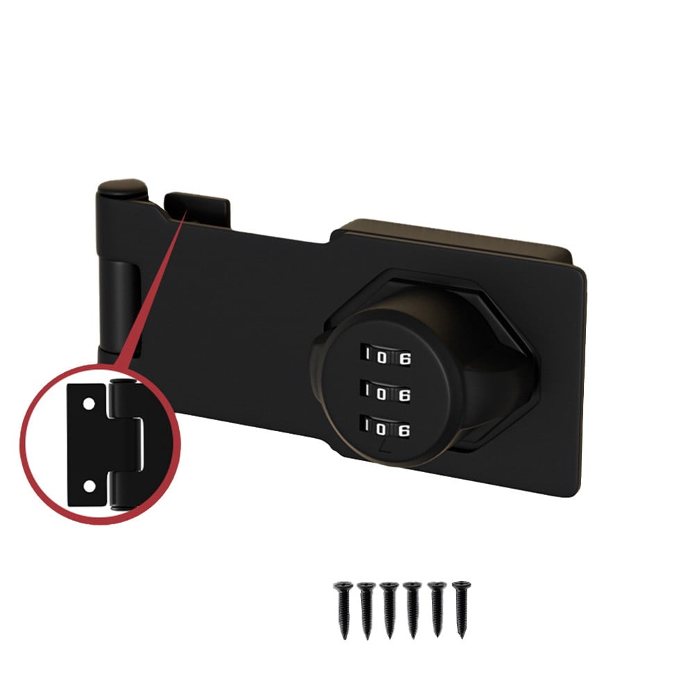 Keyless Burglar Lock with Double Opening Feature Easy Access from Top ...