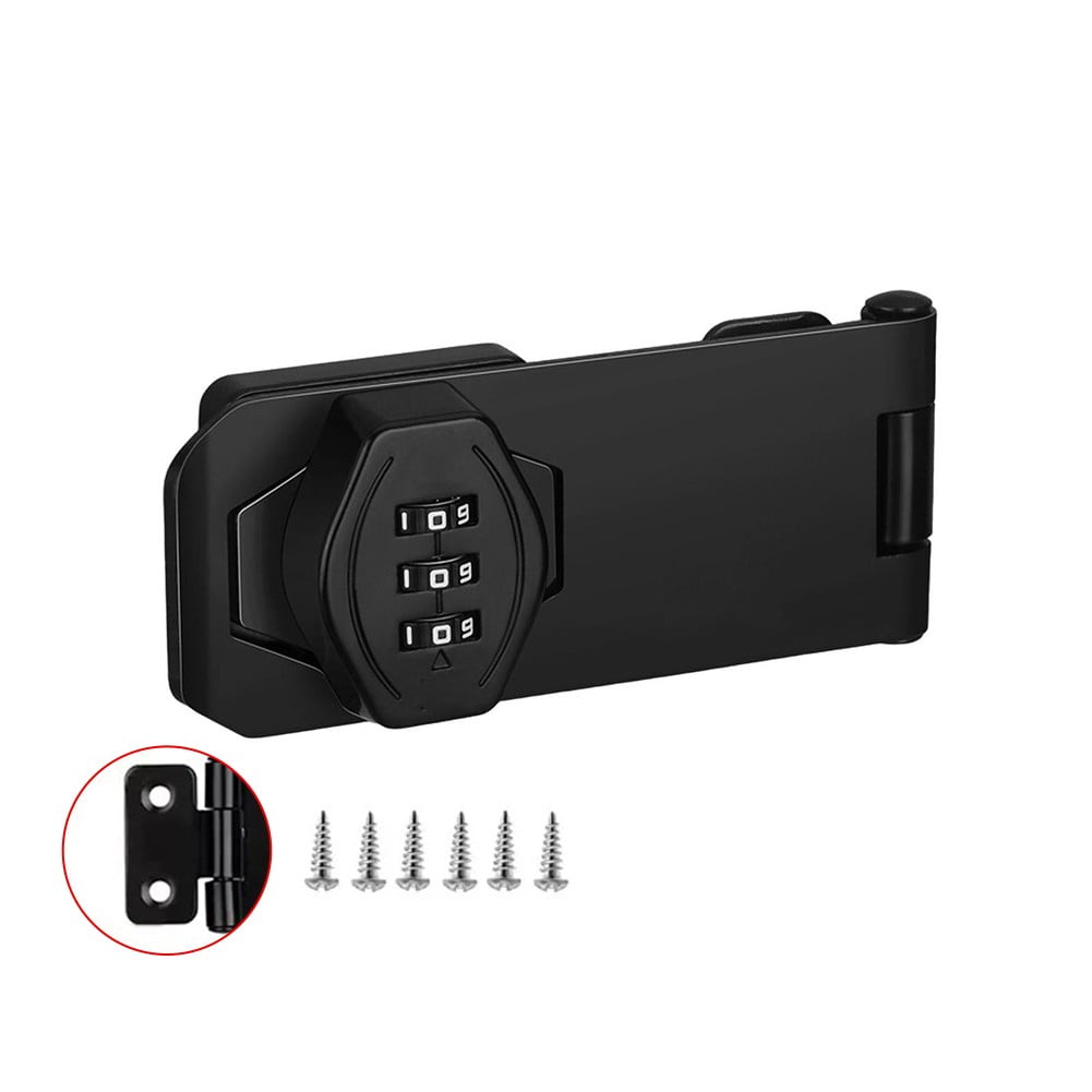 Keyless Cabinet Door Lock Office File Cabinet Cupboard Drawer Password ...
