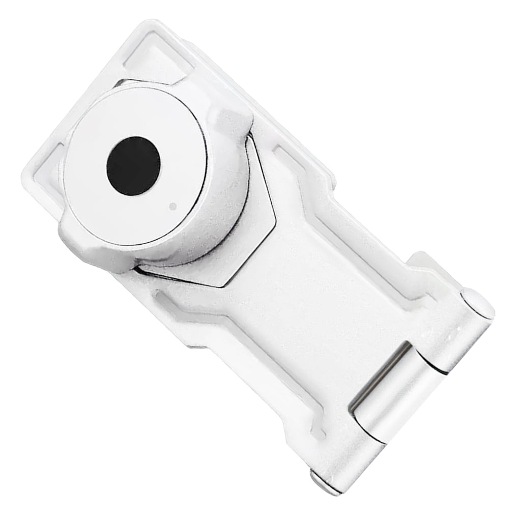 Keyless Cabinet Door Lock with Passcode Hasp Latches Fingerprint for ...