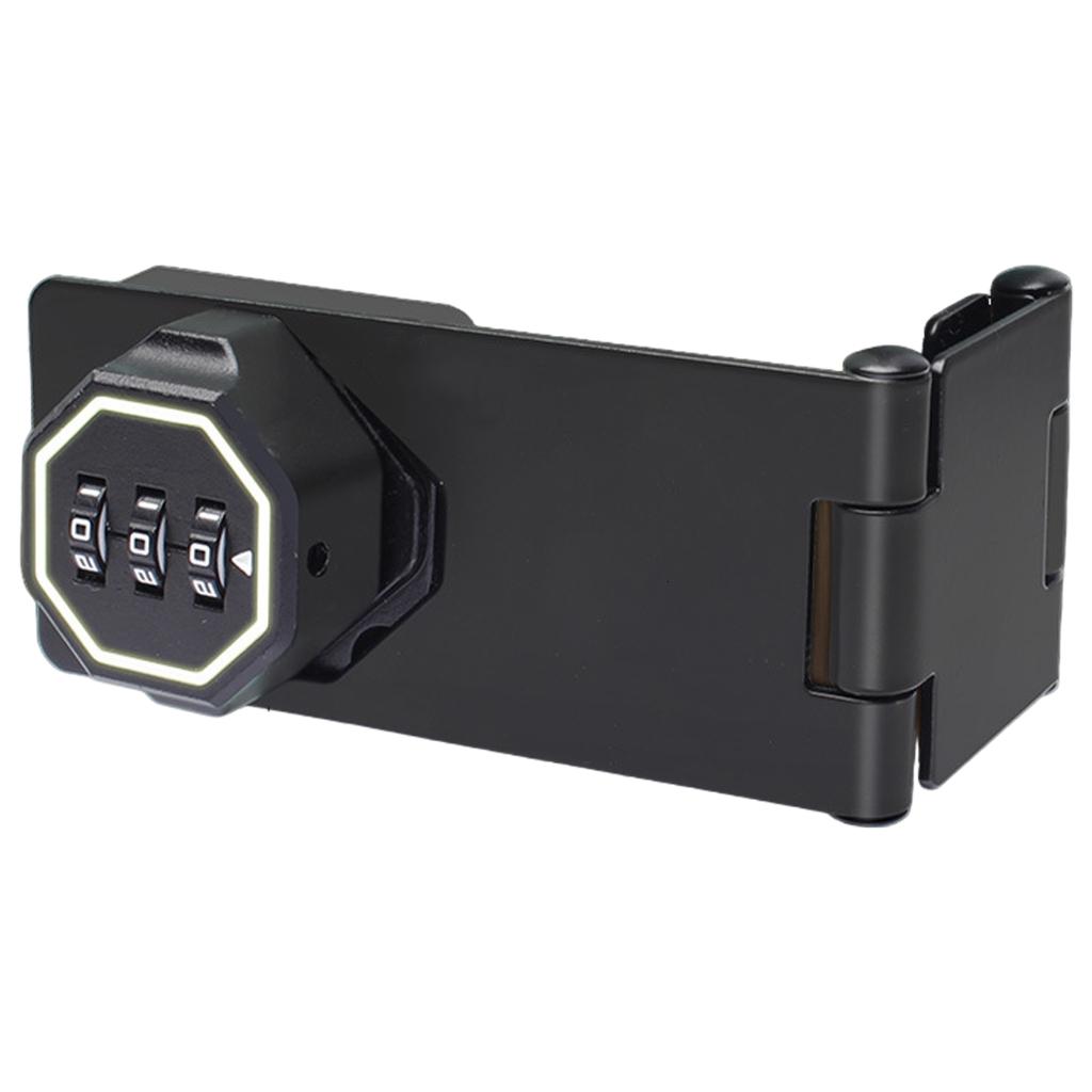 Keyless Cabinet Lock Cabinet Combination Lock Twist Knob Hasp Lock for ...