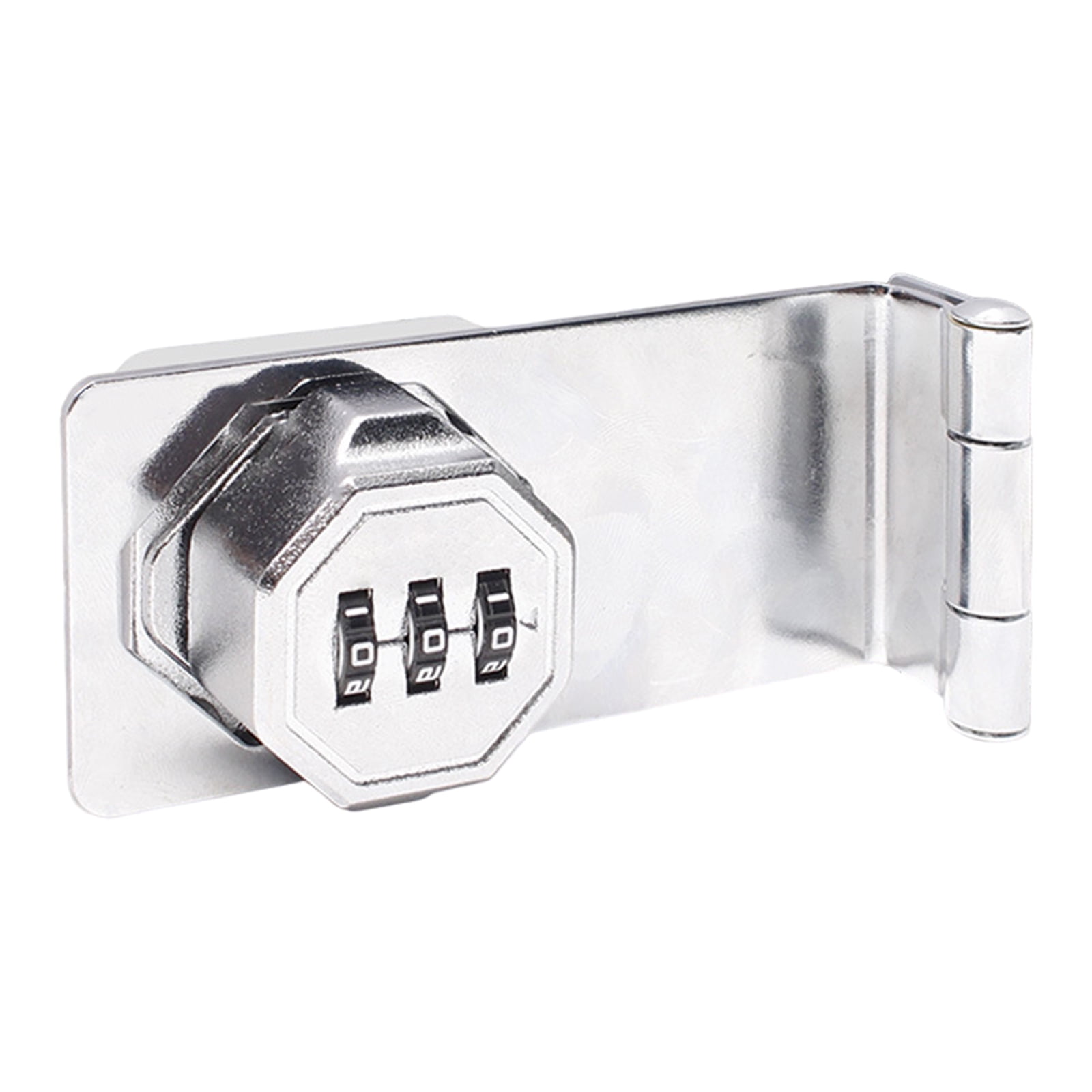 Keyless Cabinet Lock Cabinet Combination Lock Twist Knob Hasp Lock for ...
