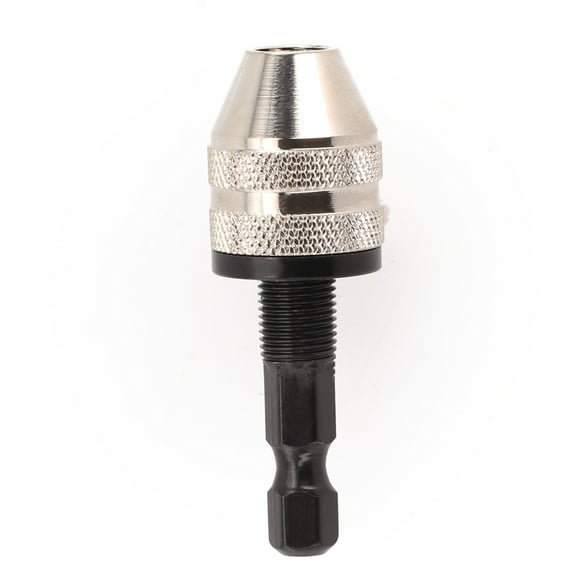 Keyless Chuck Conversion Hex Shank Adapter Drill Bit For Power Tools ...