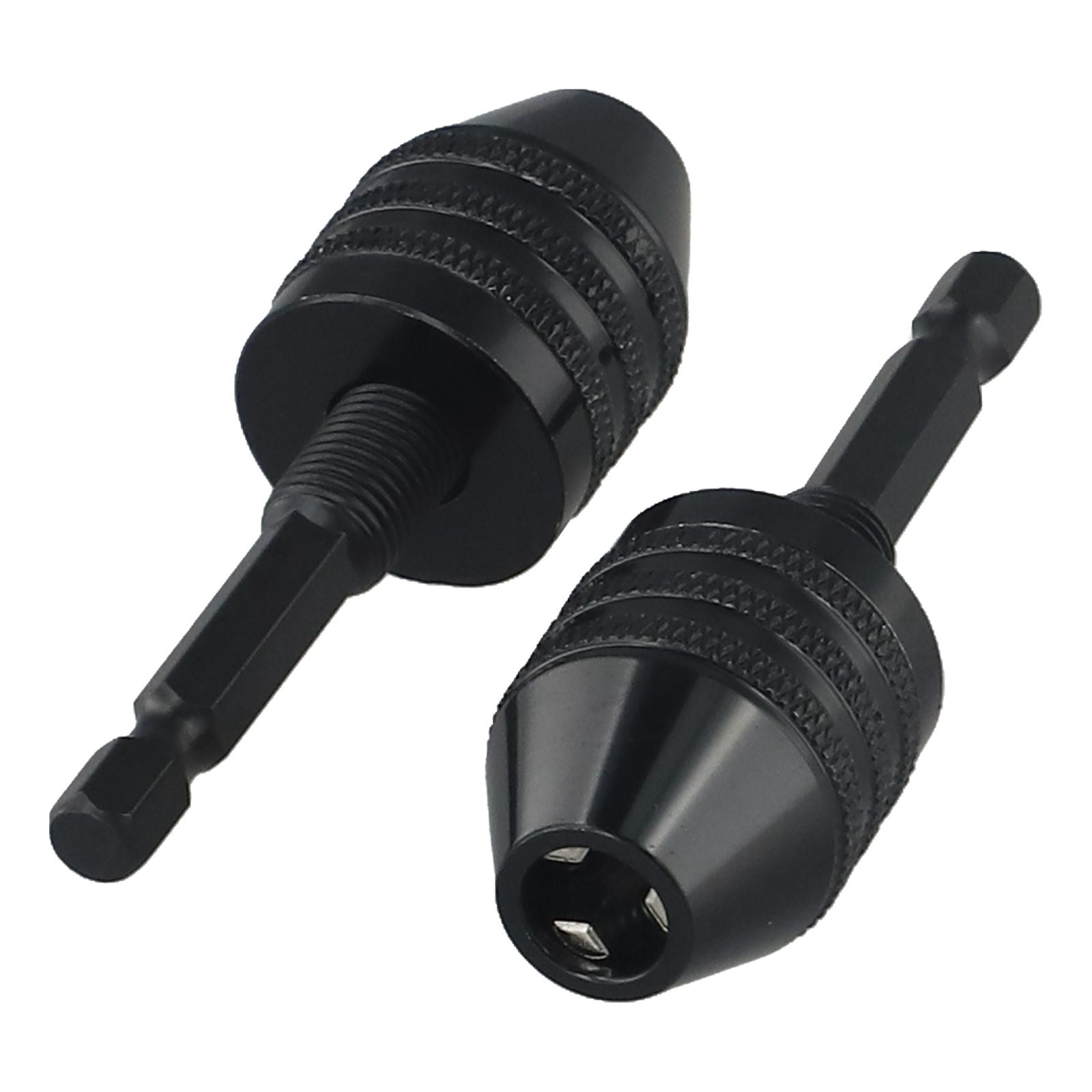 Keyless Chuck Conversion Hex Shank Adapter Drill Bit Quick Change ...