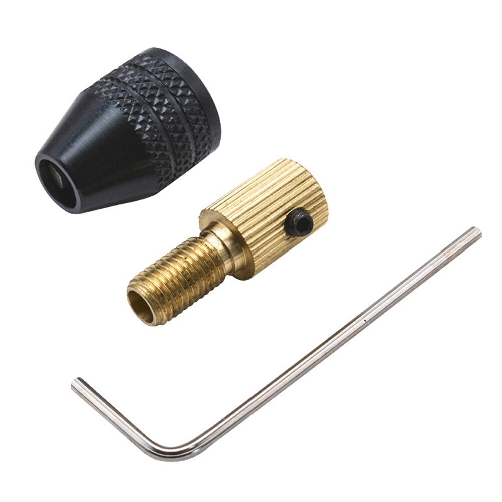 Keyless Chuck Mini -jaw Chuck Chuck for Hand Drill Self-tightening ...