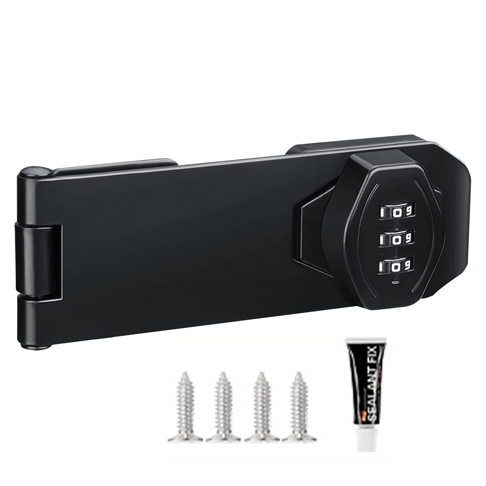 Keyless Combination Lock, Cabinet Door Latch, Household Zinc Alloy ...