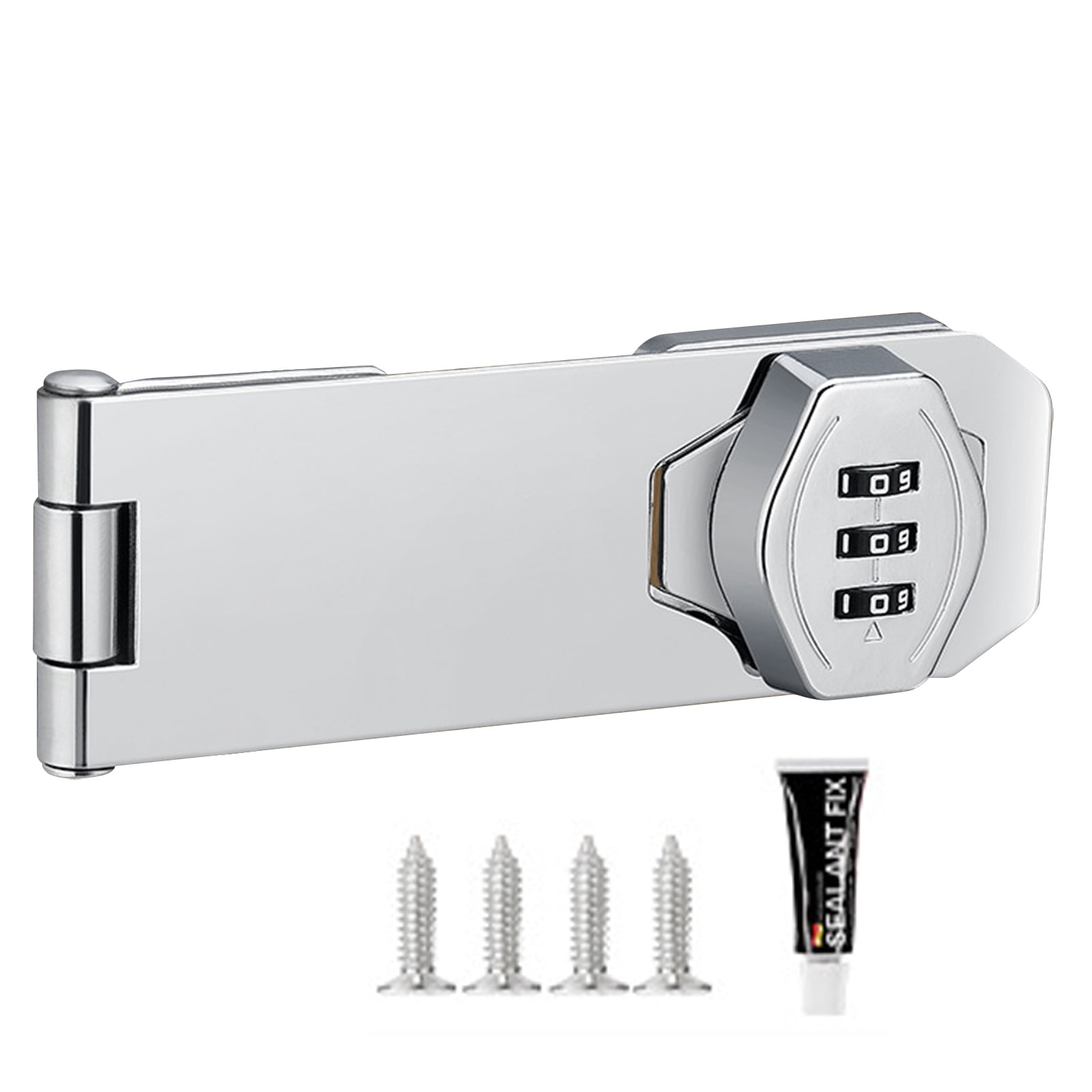 Keyless Combination Lock, Cabinet Door Latch, Household Zinc Alloy ...