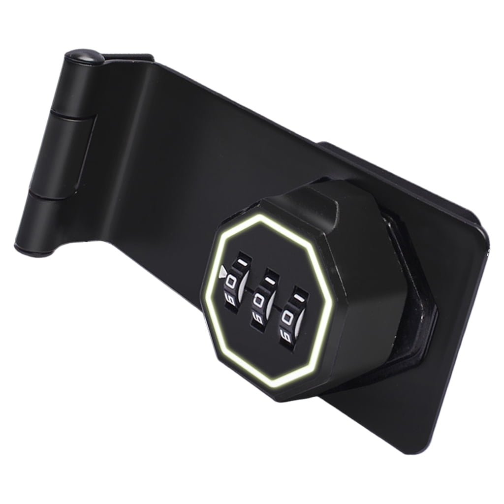 Keyless Combination Lock Zincs Alloys Lockable Hasp Lock with Password ...