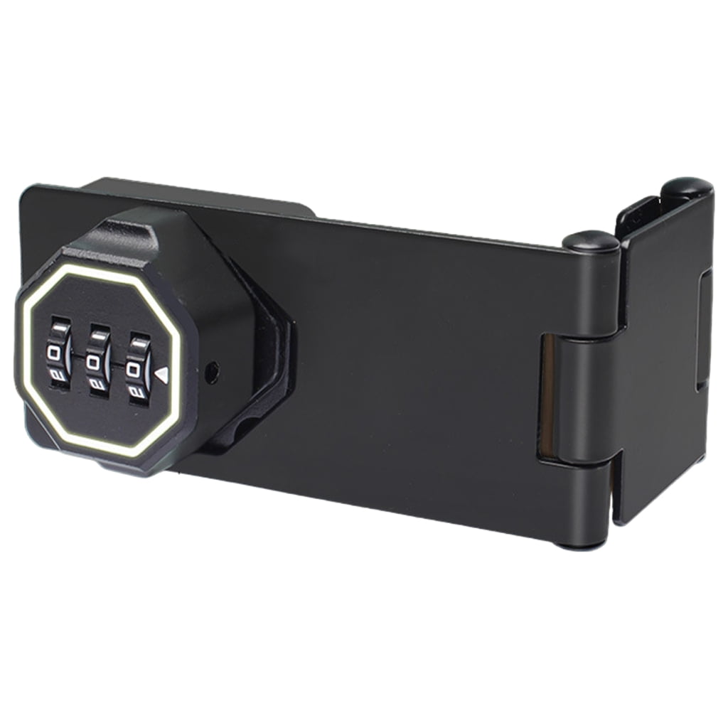 Keyless Combination Lock Zincs Alloys Lockable Hasp Lock with Password ...