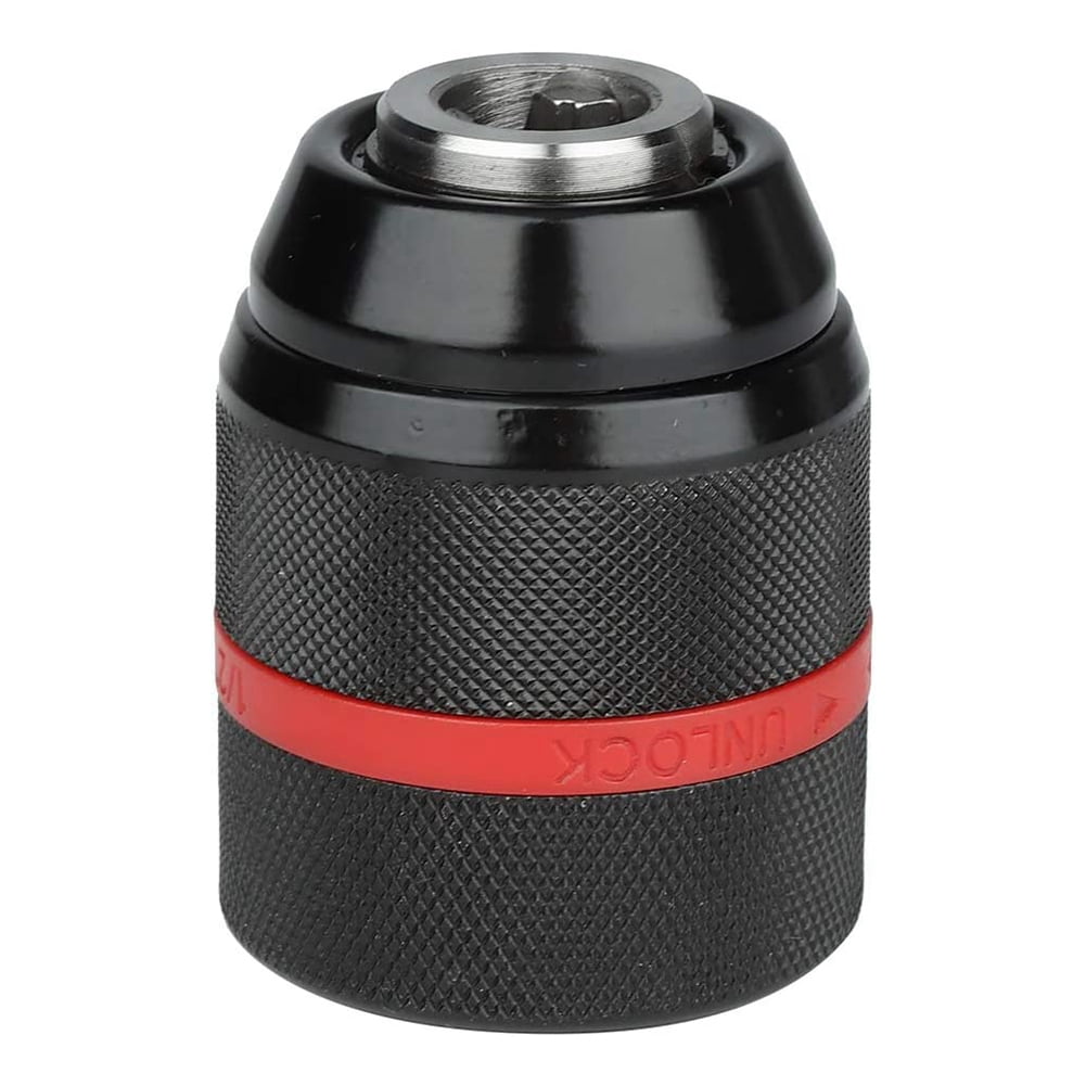 Keyless Drill Chuck 1/2-20UNF Mount 2-13Mm Self-Tighten Drill Chuck for ...