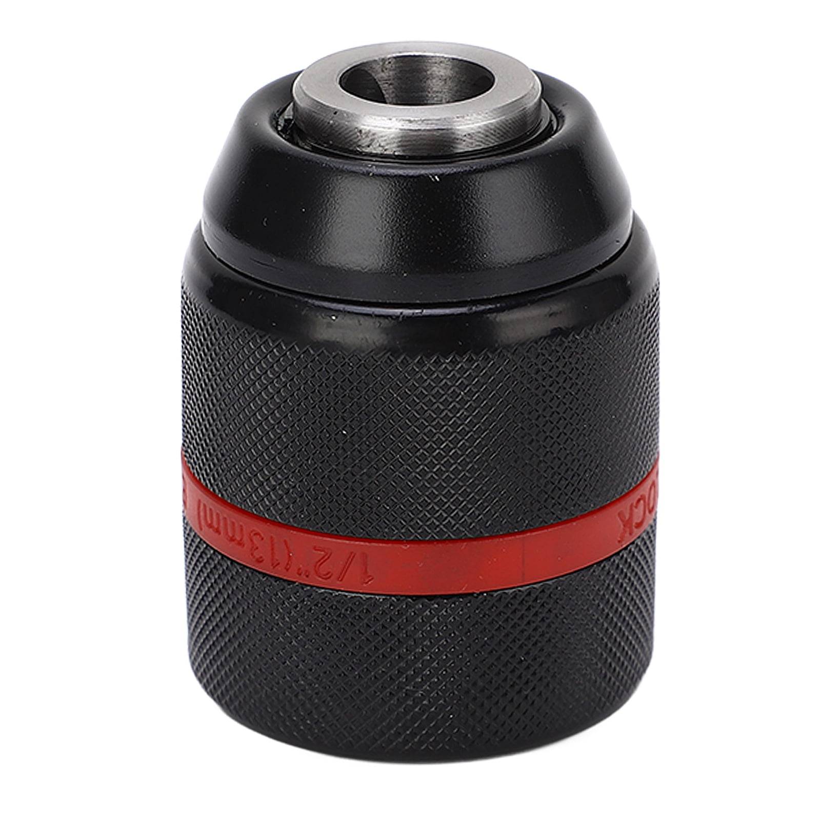 Keyless Drill Chuck, 1/2-20UNF Mount, Self-Tightening, Electric Drill Chuck, 2-13mm Clamping ...