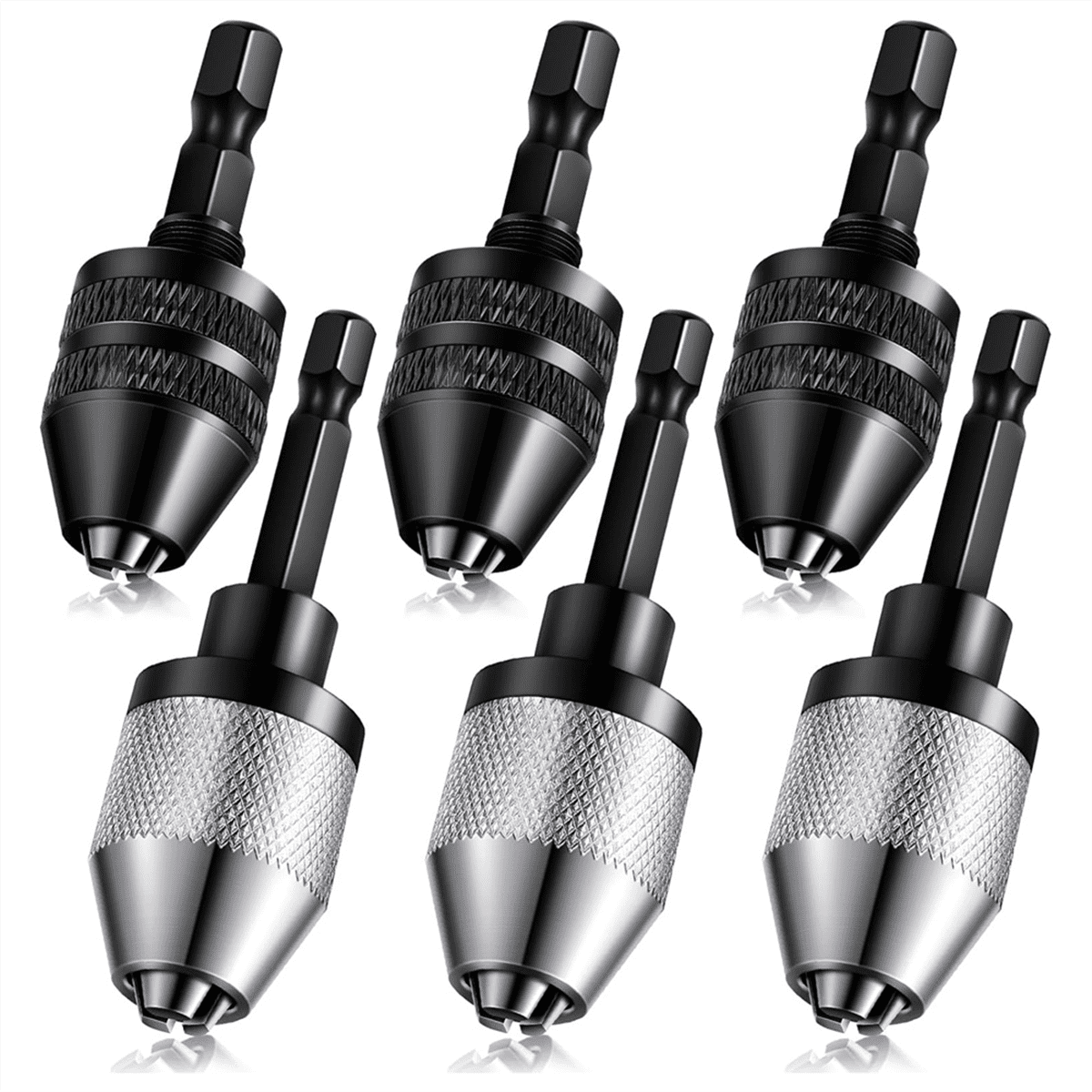 Keyless Drill Chuck Bit,Keyless Drill Chuck Fast Change Converter ...