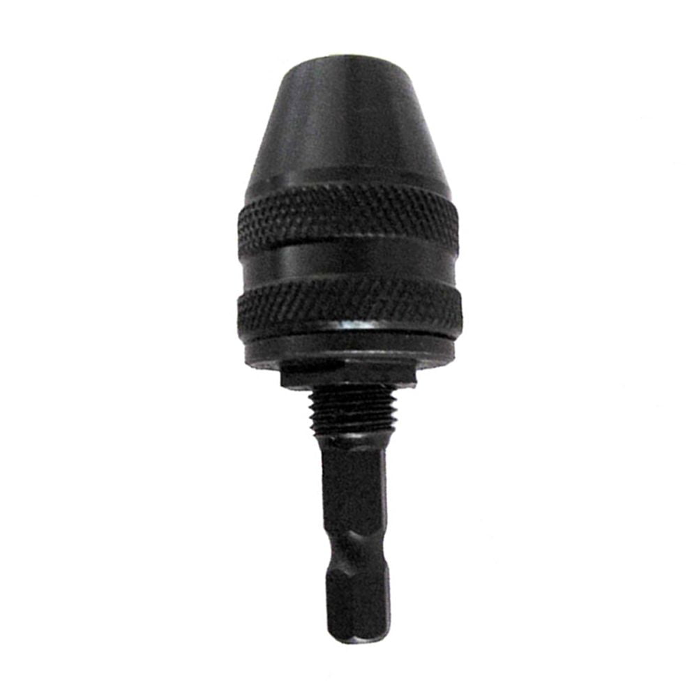 Impact Drill Adapter Impact Drill Bracket Screwdriver Hand Tight Black ...