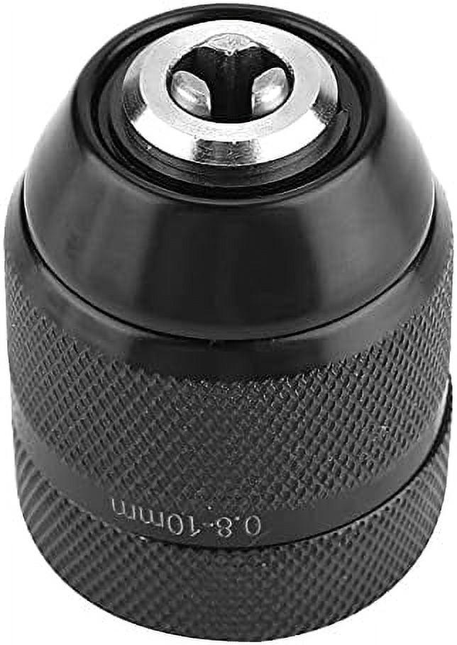 Drill Chuck with Good Performance, Self Tighten Keyless Drill Chuck for ...