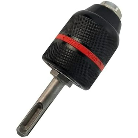 Keyless Drill Chuck with SDS Plus Adaptor 1/2 in Change Self-tighten ...