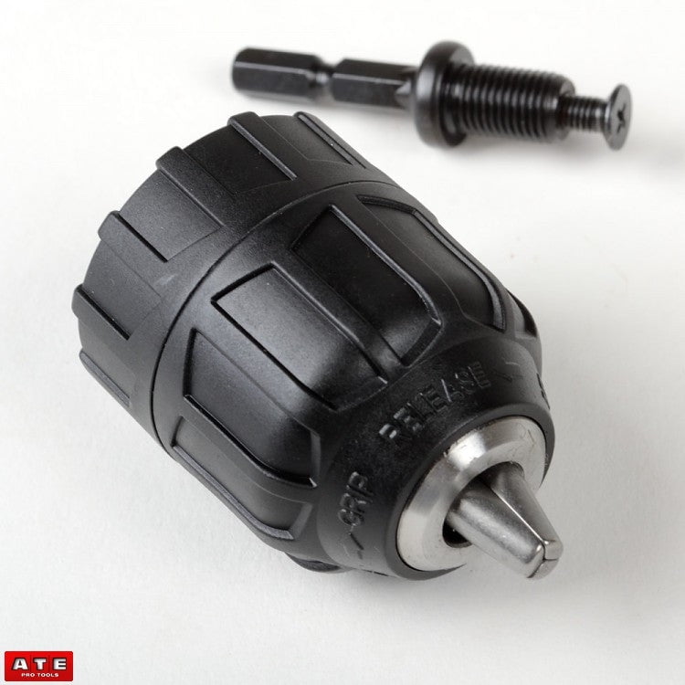 Keyless Drill Chuck With Quick Snap Hex Shank - Walmart.com