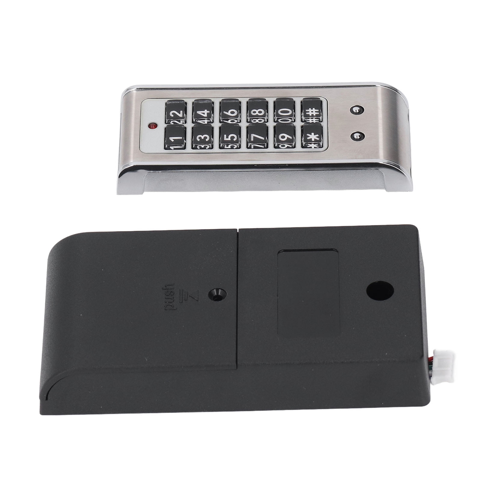 Keyless Electronic Lock, Code Access, Robust ABS Stainless Steel ...