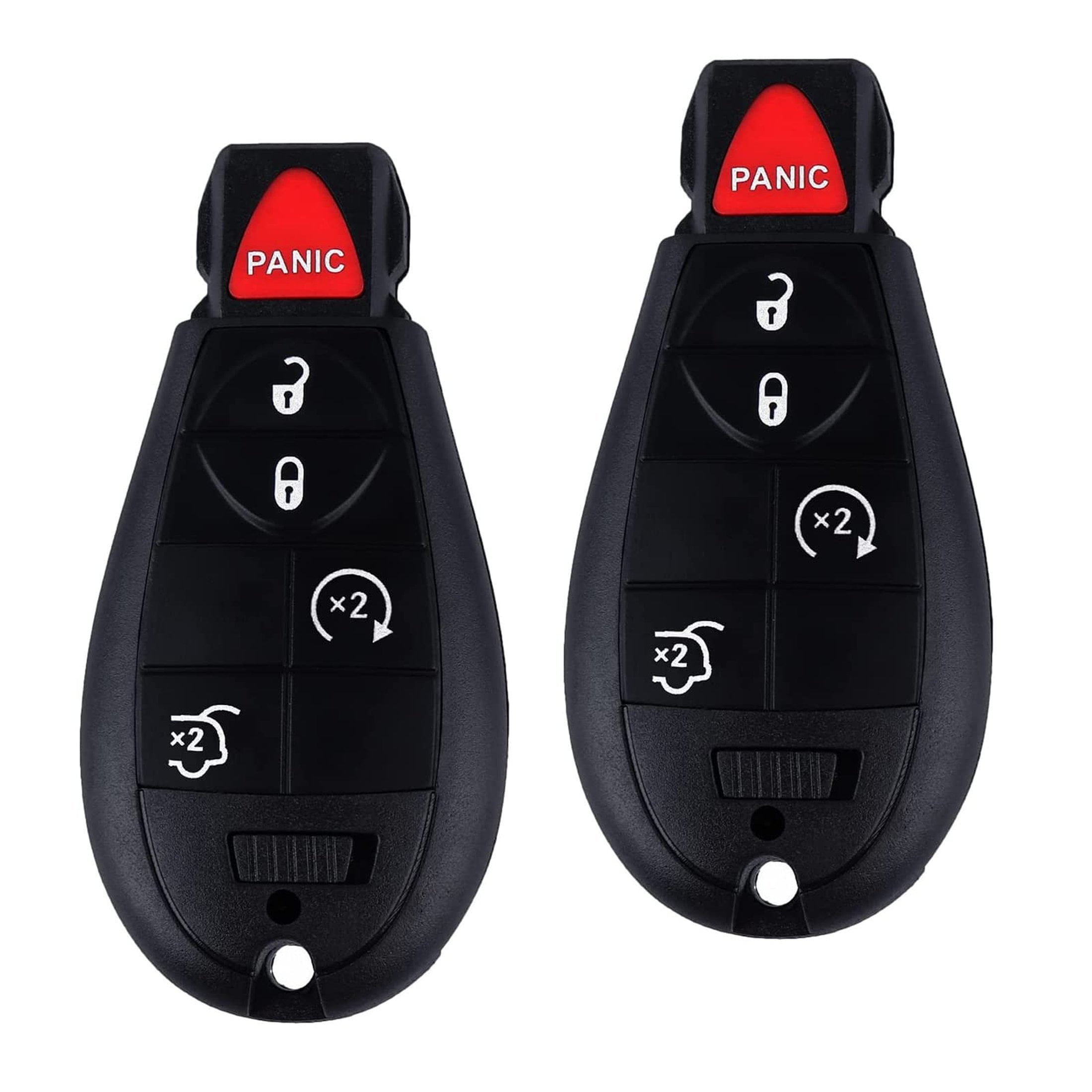 Keyless Entry Button Set for Jeep Commander and Grand Cherokee 2008 ...