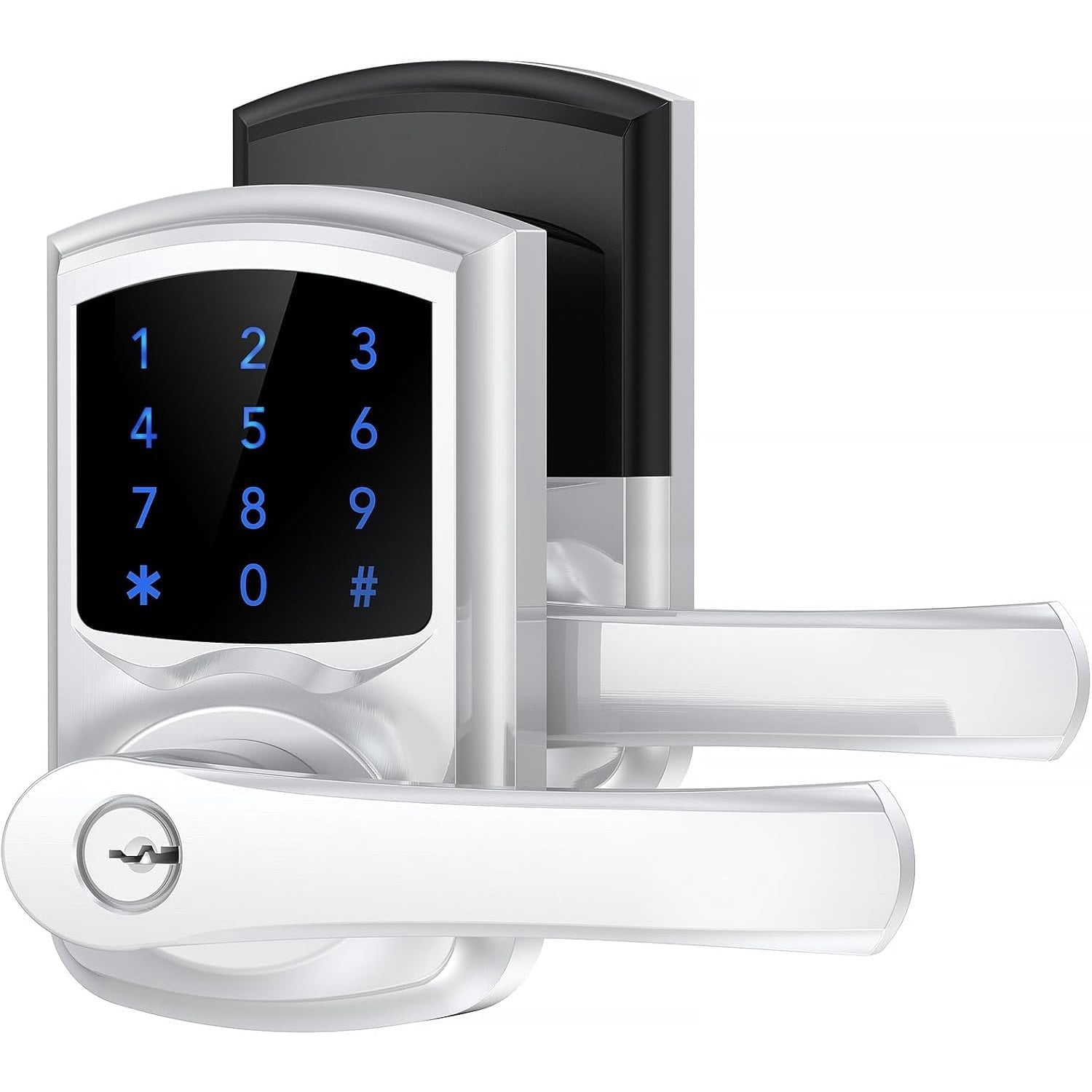 Keyless Entry,Digital Smartcode Door Lock for Front Door,Keypad Door ...
