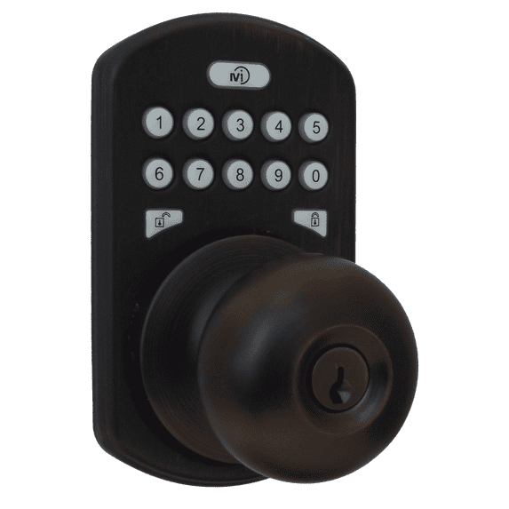 MiLocks Keyless Entry Door Knob Lock for Home, Bedroom, Interior House ...