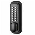 Keyless Entry Door Lock, 14-Digit Keypad Lockset, Outdoor Gate Lock ...