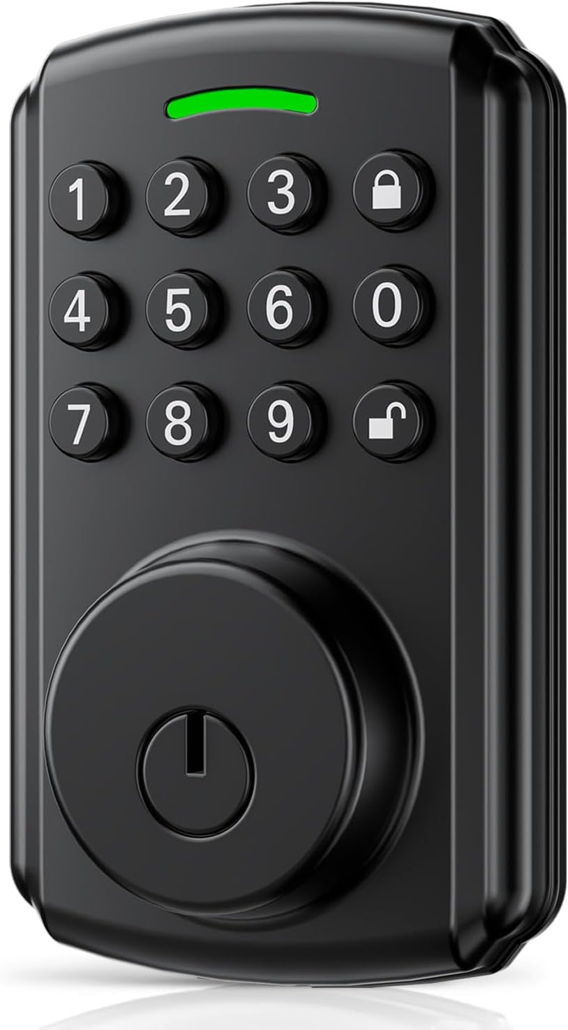 Keyless Entry Door Lock | APP But Not Required | Work with Gateway ...