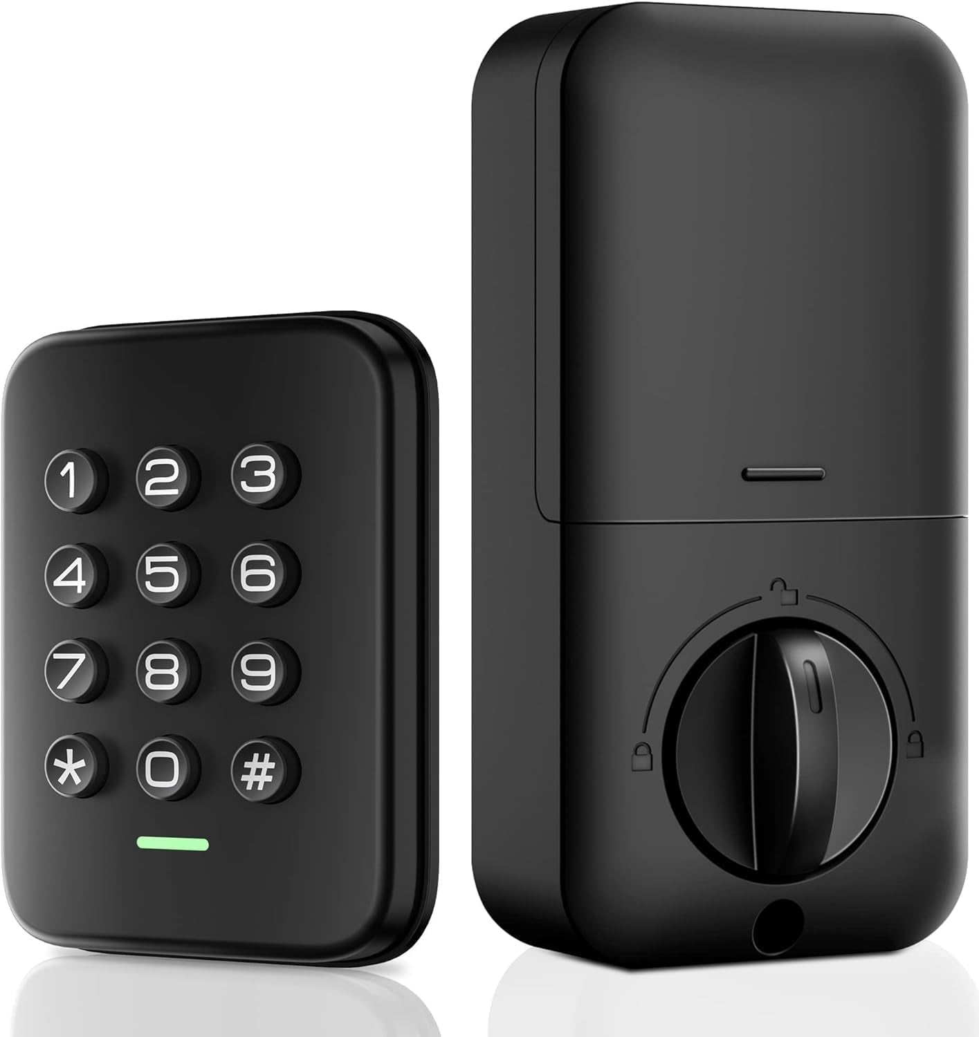 Keyless Entry Door Lock, Electronic Keypad Deadbolt, Easy Installation ...