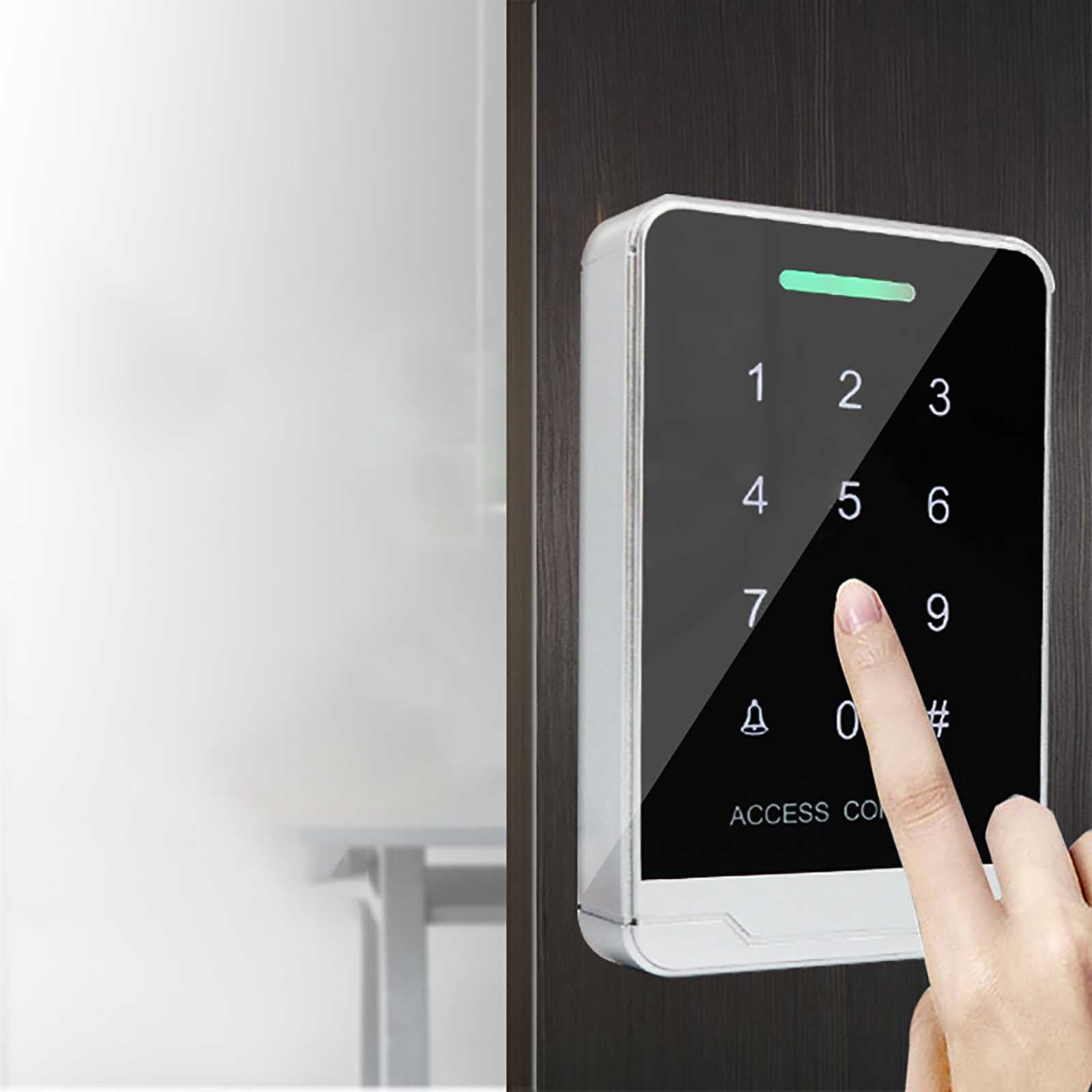 Keyless Entry Door Lock with Keypad, Smart Electronic Deadbolt for ...