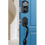Spectrum Black Plastic Folding Door Lock for Enhanced Privacy and ...