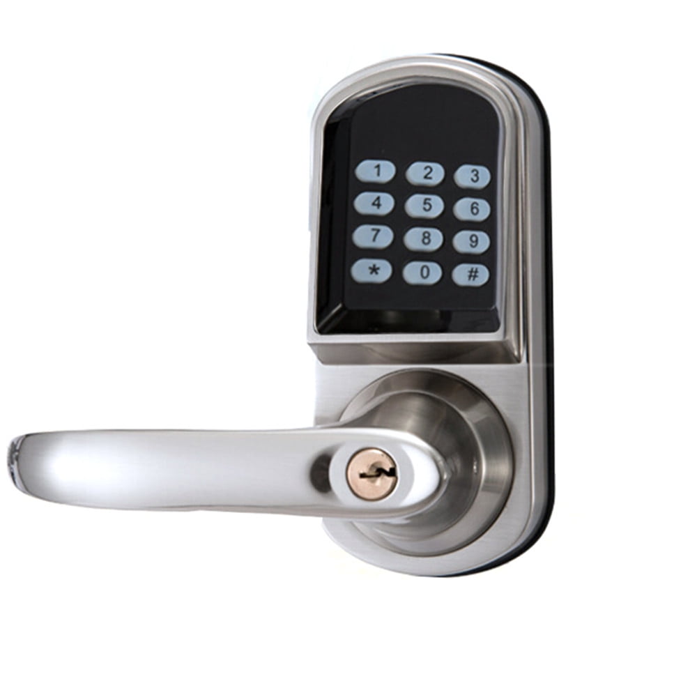 Keyless Entry House Knob, Electronic Smart Digital Lock with Keypad and ...