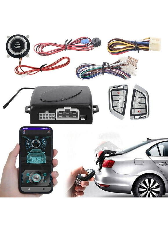 Remote Starters in Car Anti-Theft Devices - Walmart.com