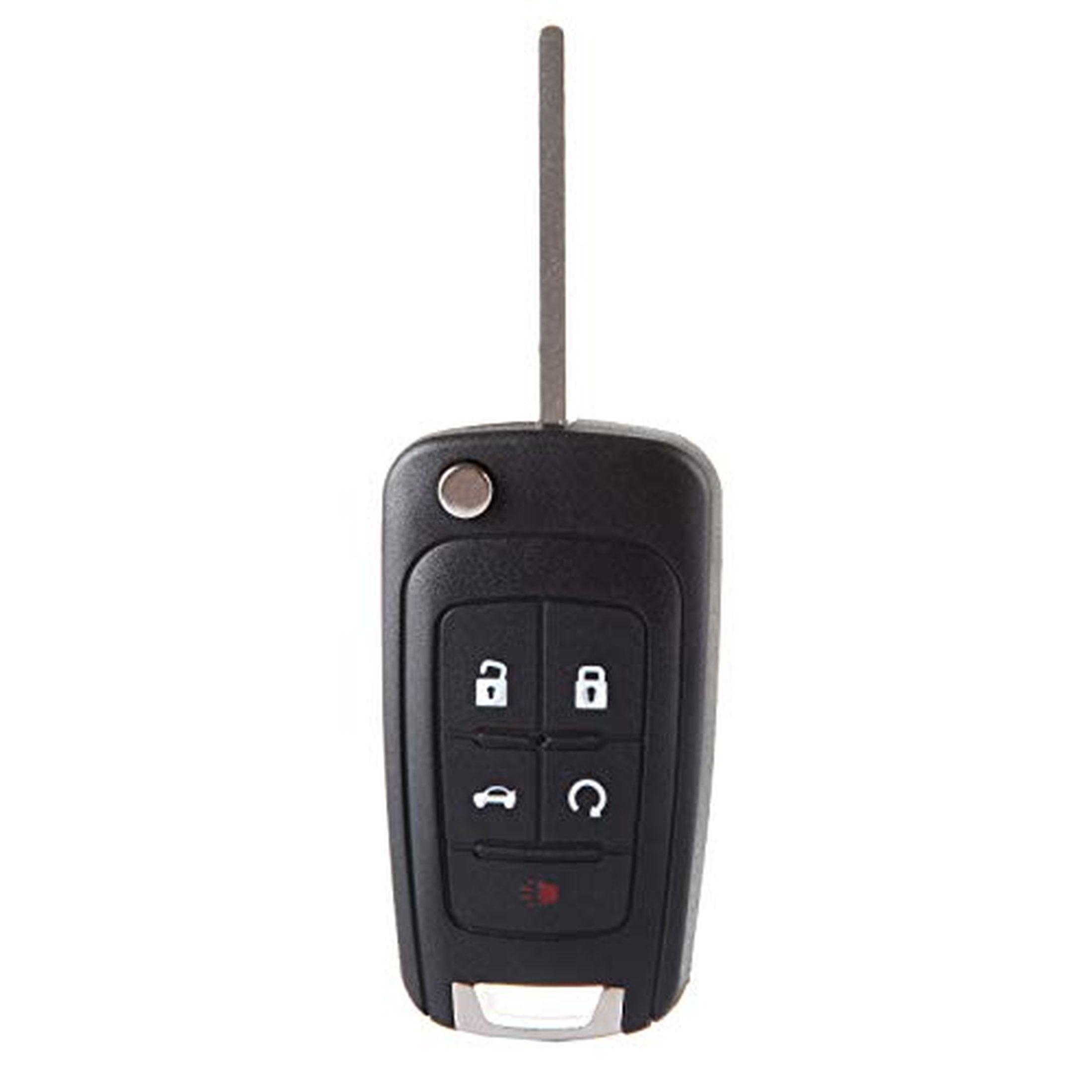 Keyless Entry Flip Key Fob Shell for Buick Chevy GMC Replacement Case ...