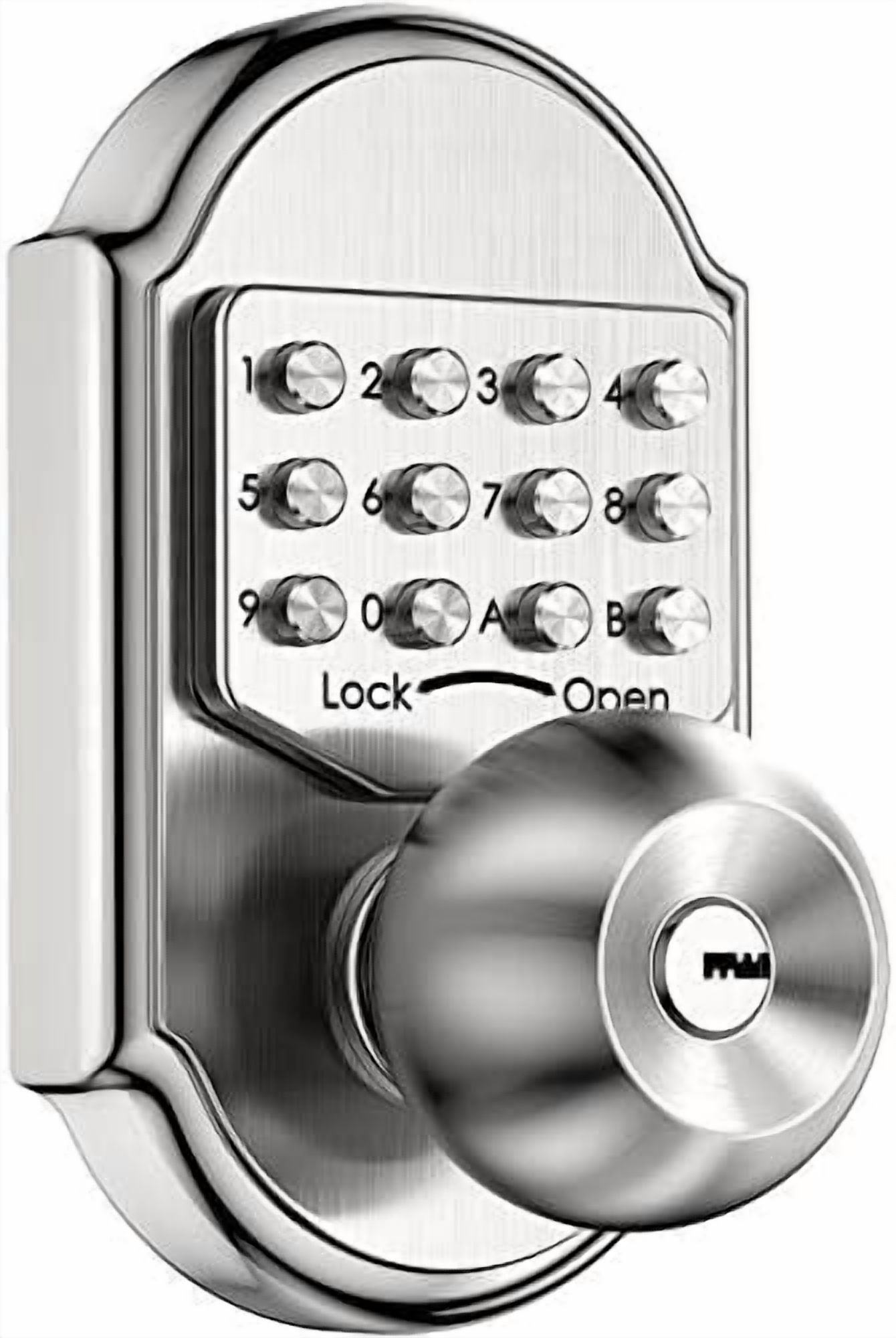 Keyless Entry Keypad Deadbolt Door Lock 304 Stainless Steel Sabbath ...