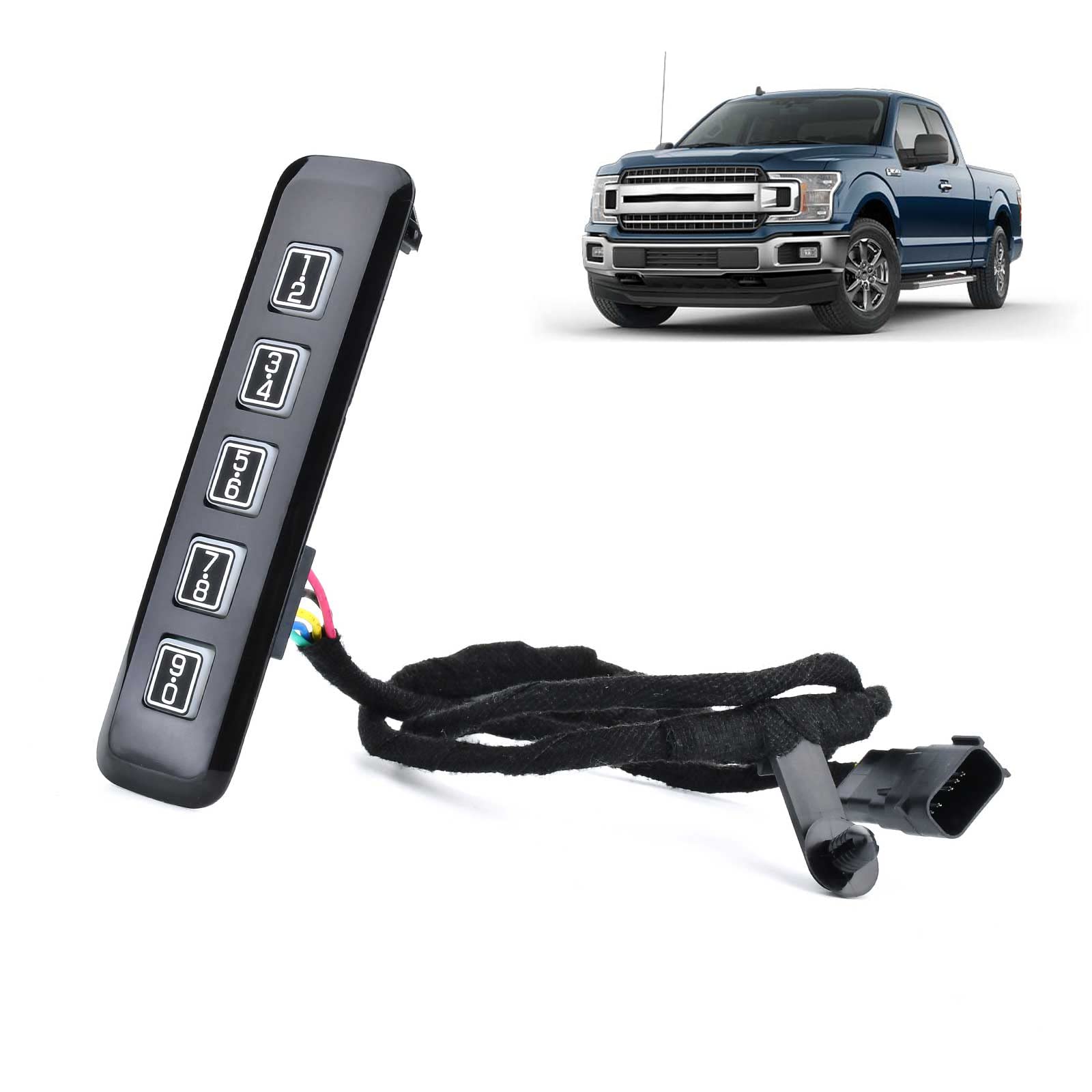 Keyless Entry Keypad Driver RRF12 Side Left Compatible with F150 2015 ...