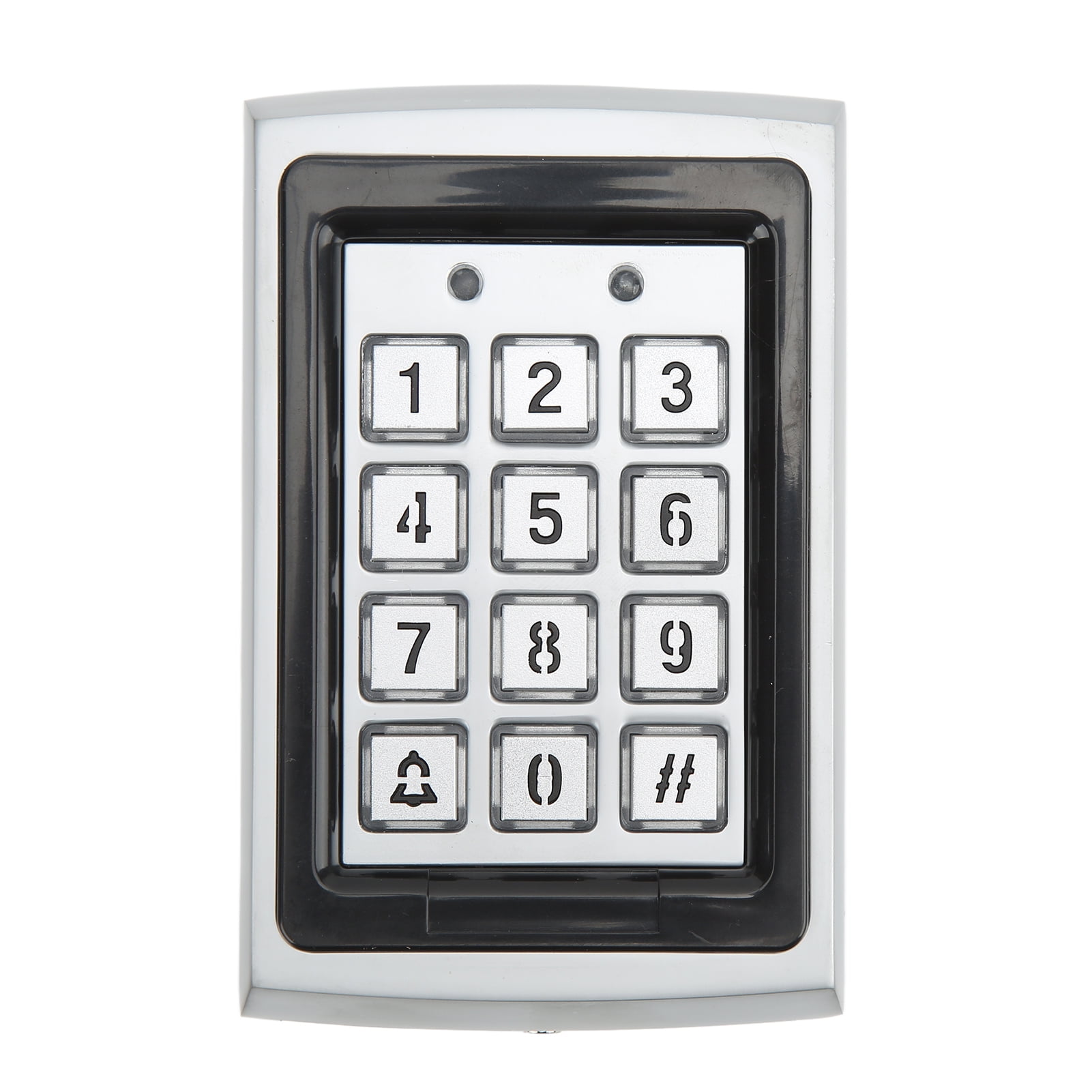 Keyless Entry Pad, Waterproof Metal Shell, IC ID Card Reader, Door ...