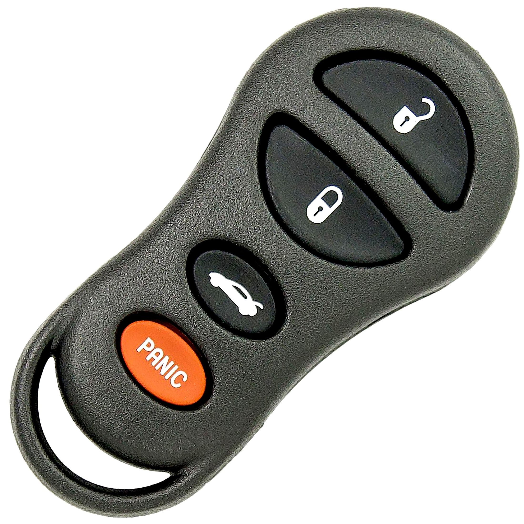 Keyless Entry Remote 4 Button Replacement for 04602260AD Models ...