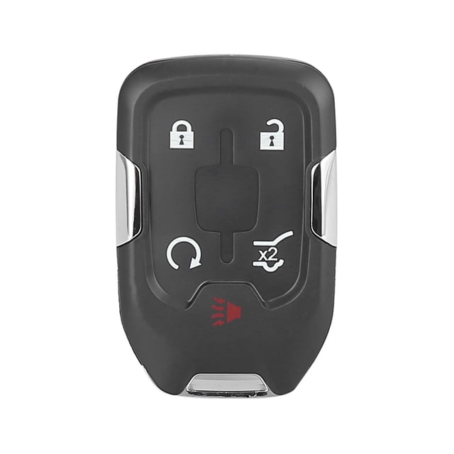 Unique Bargains Keyless Entry Remote Car Key Fob 5 Key Button HYQ1EA ...