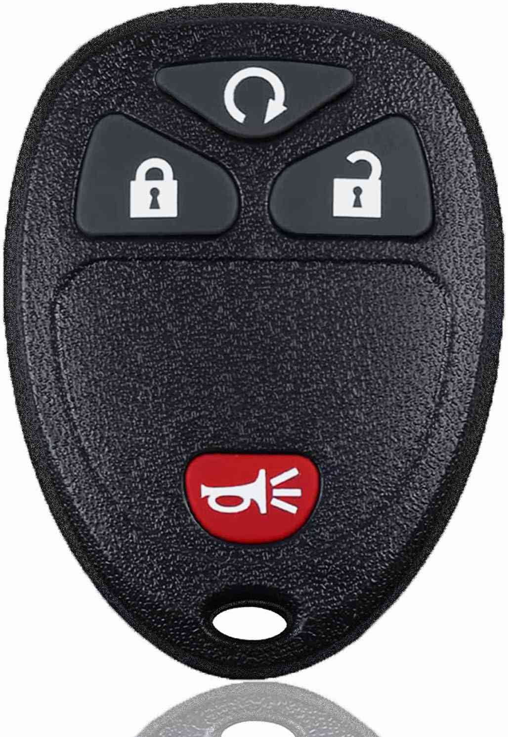 Keyless Entry Remote Car Key Fob Compatible with Chevy Silverado ...