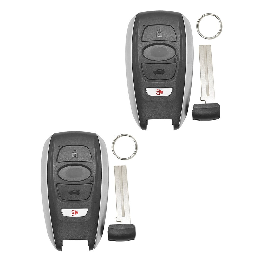 Keyless Entry Remote Car Key Fob For 2018 2019 Subaru Impreza Crosstrek ...