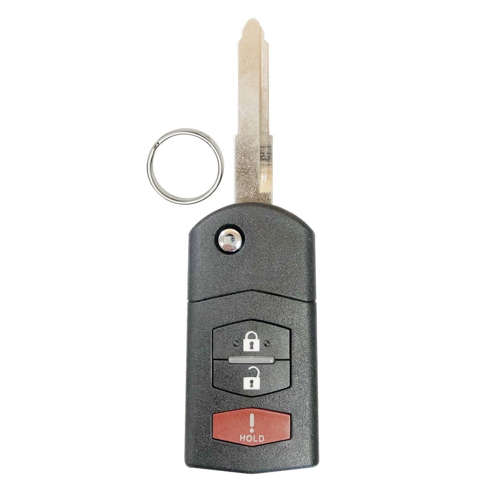 Keyless Entry Remote Car Key Fob for 2005-2008 Mazda 6 RX8 FLIP REMOTE ...