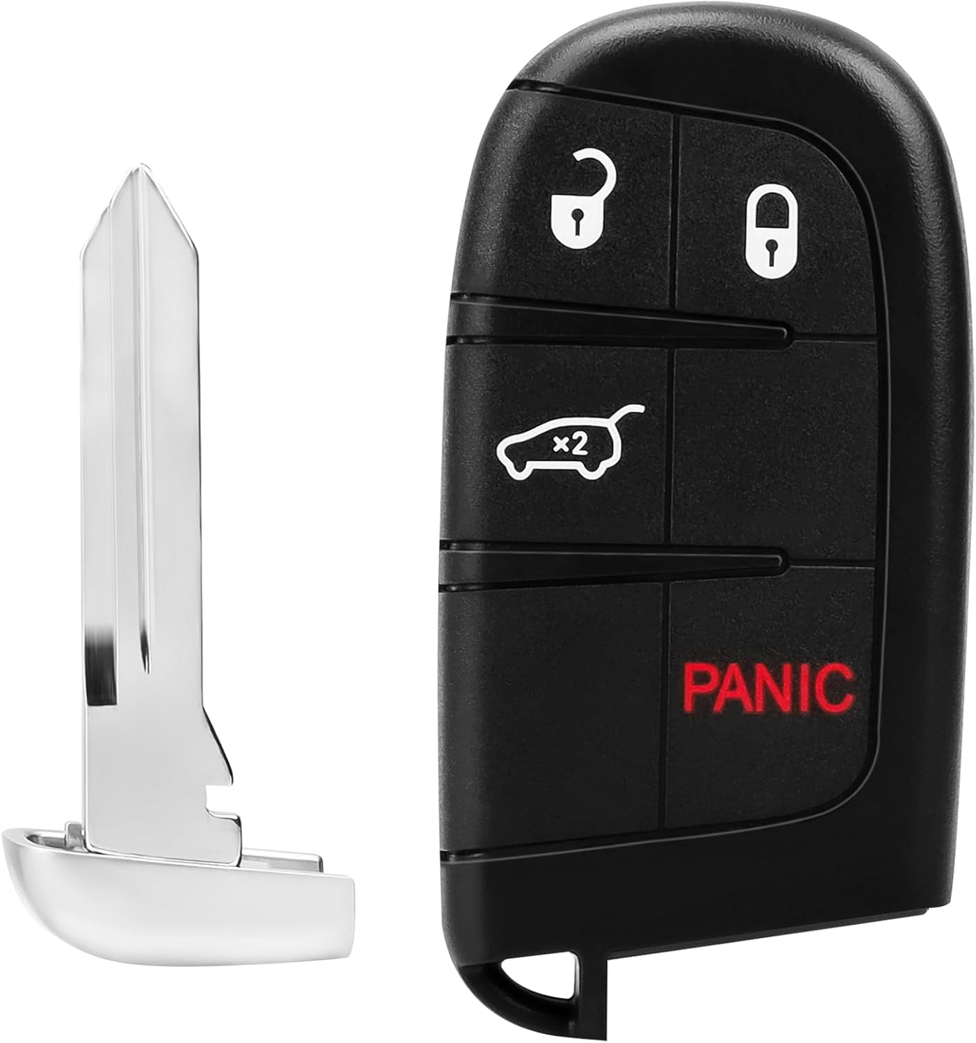 Keyless Entry Remote Car Smart Key Fob Fit for Dodge Charger Challenger ...