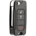 Keyless Entry Remote Control Car Flip Key Blade Fob Blank Chip ...