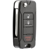 Keyless Entry Remote Control Car Flip Key Blade Fob Blank Chip ...