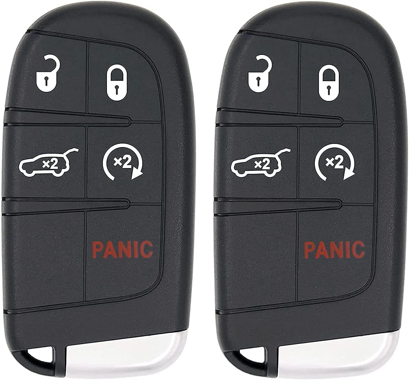 Keyless Entry Remote Control Car Key Fob for Dodge Charger Challenger ...
