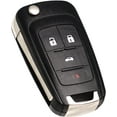 Keyless Entry Remote Control Key Fob Replacement Fits for Chevy Cruze ...
