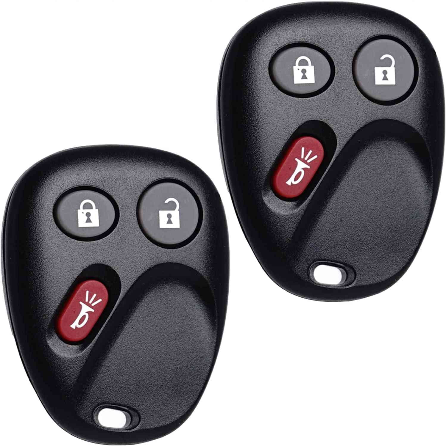 Keyless Entry Remote Control Key Fob Replacement Fits for Chevy ...