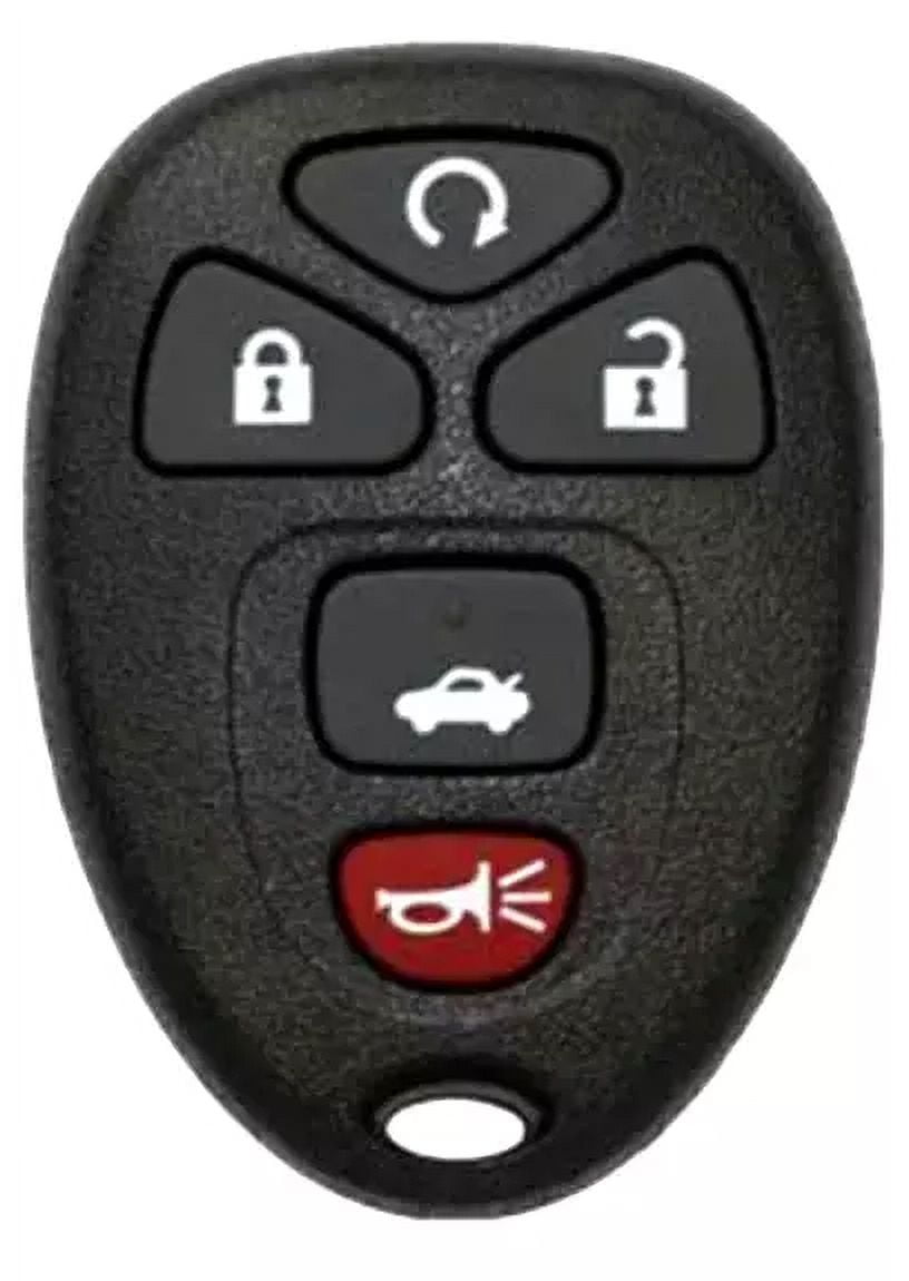 Keyless Entry Remote For 2006 - 2013 Chevrolet Impala OUC60270 VLS ...