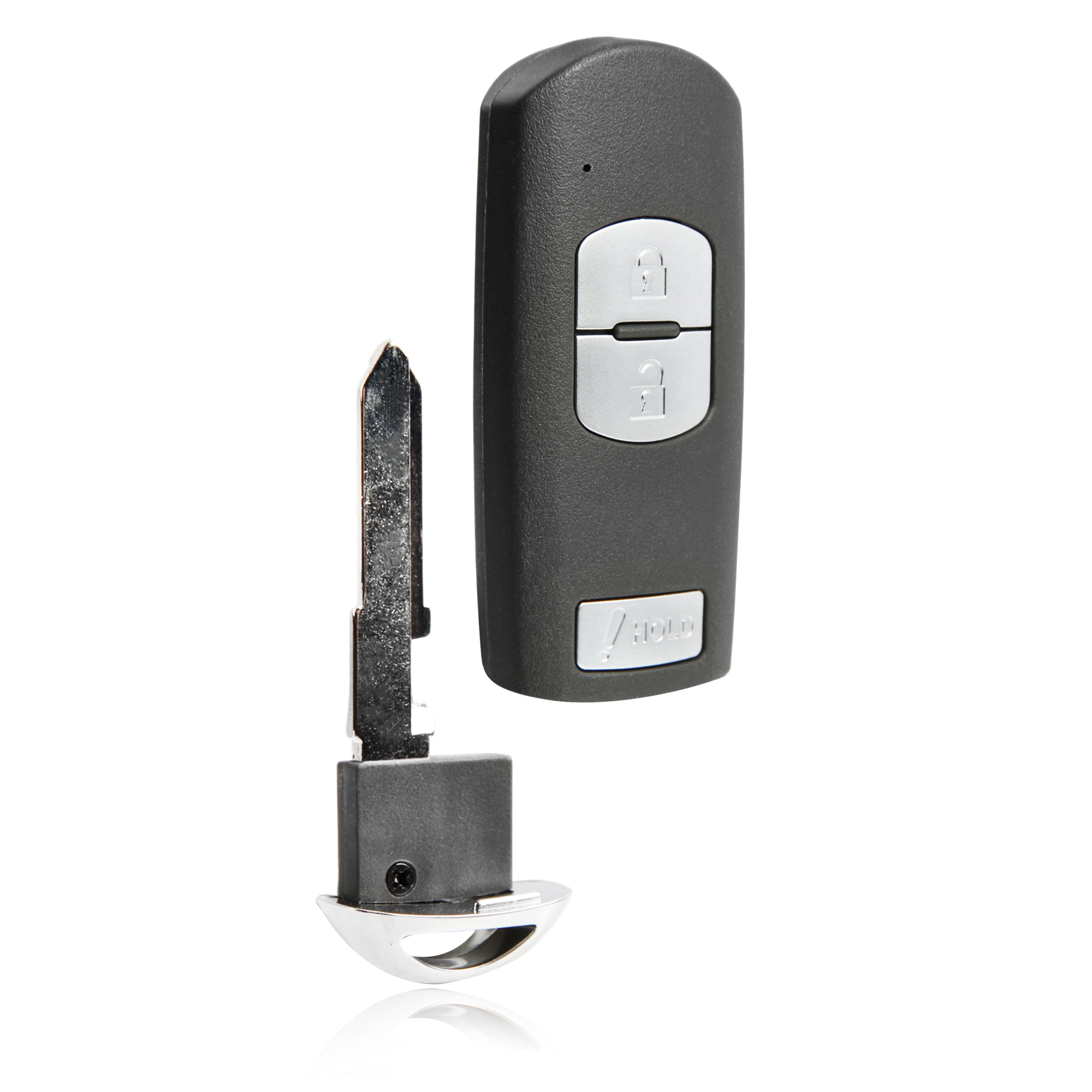 Keyless Entry Remote Key Fob 3-Button Replacement for 2012-2018 Mazda 3 ...