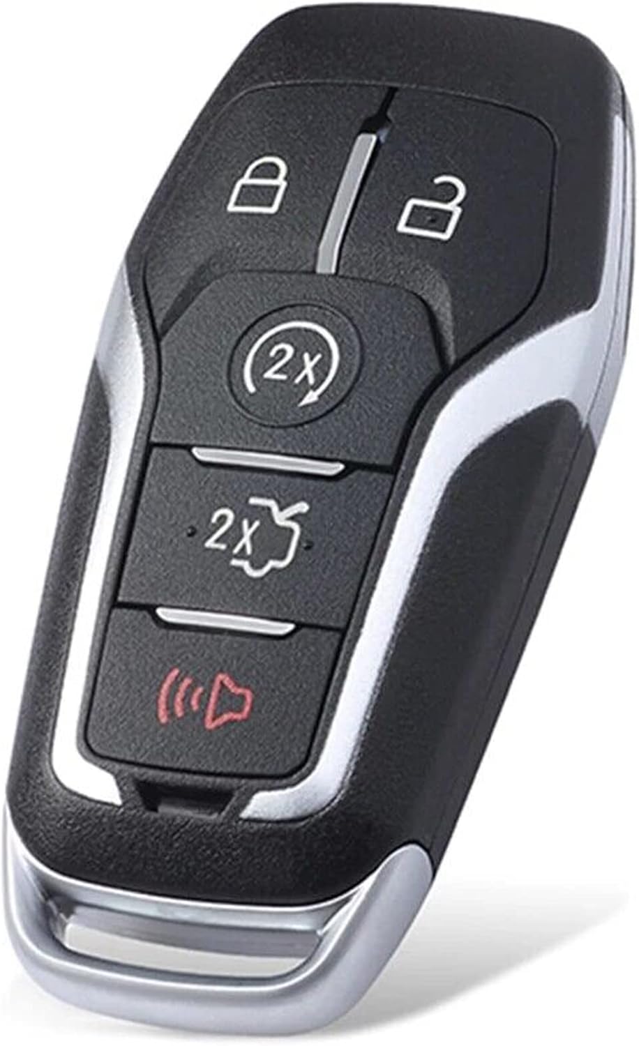 Keyless Entry Remote Key Fob, Alliskeys 5 Buttons Proximity Smart Key ...