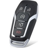 Keyless Entry Remote Key Fob, Alliskeys 5 Buttons Proximity Smart Key ...