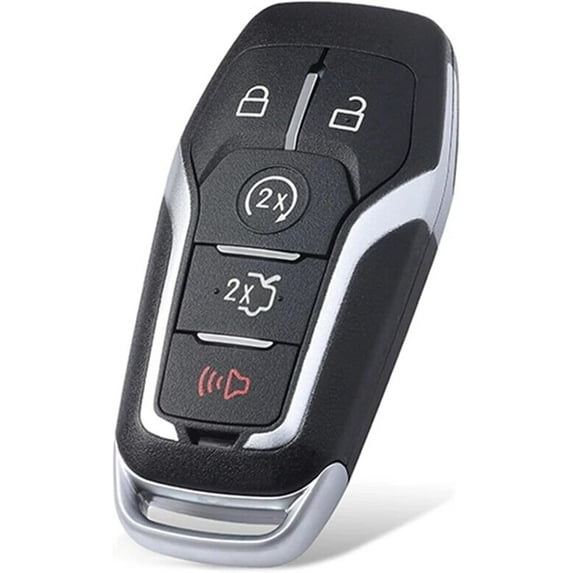 Keyless Entry Remote Key Fob, Alliskeys 5 Buttons Proximity Smart Key ...